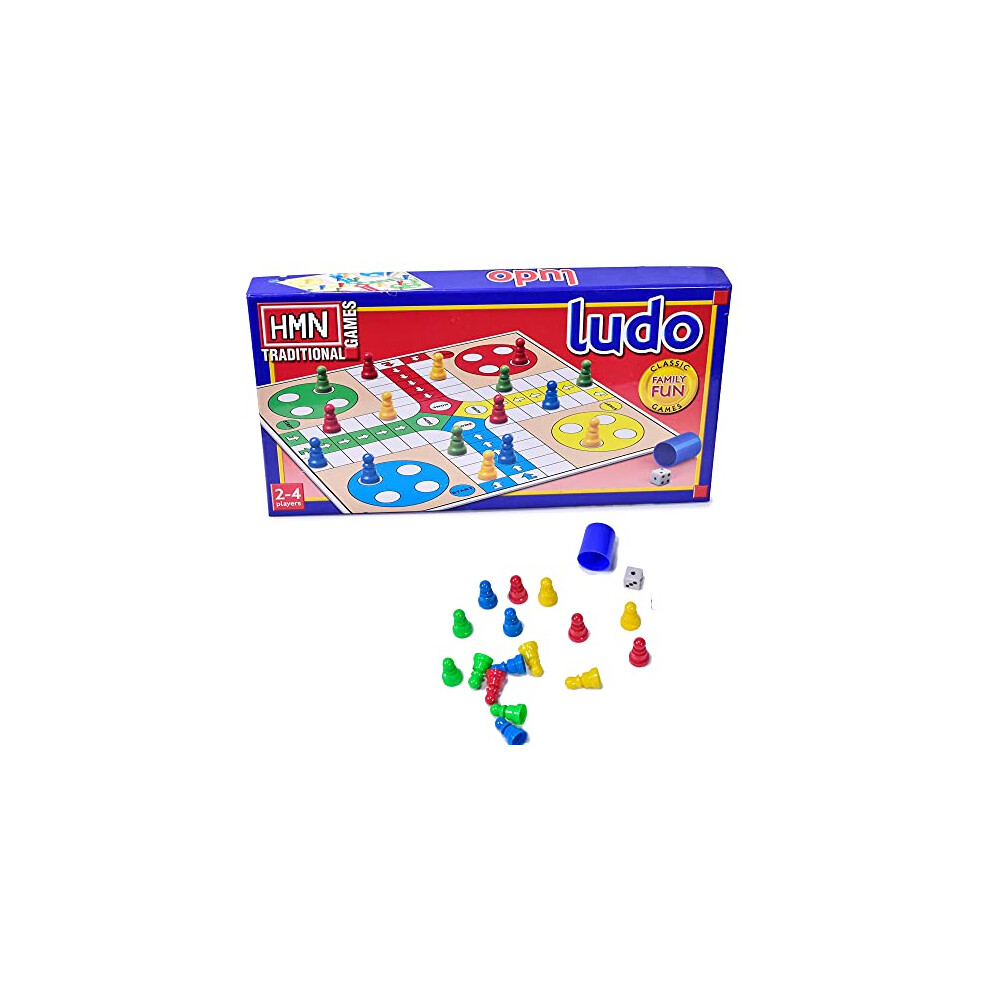 Ludo Game, Traditional Ludo Board Game, Folding Ludo Game Set ...