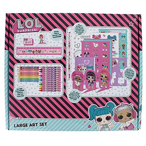 LOL Surprise Large Art Set | LOL Colouring Set | Kids Art Set | LOL ...