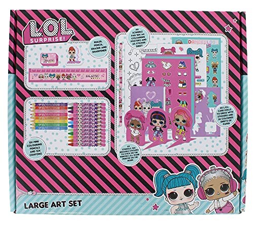 LOL Surprise Large Art Set | LOL Colouring Set | Kids Art Set | LOL ...