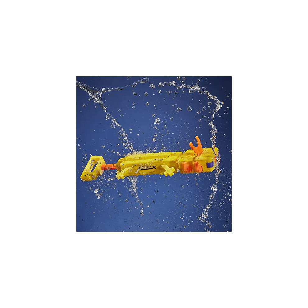 Nerf Super Soaker Minecraft Axolotl Water Blaster, Minecraft Axolotl ...