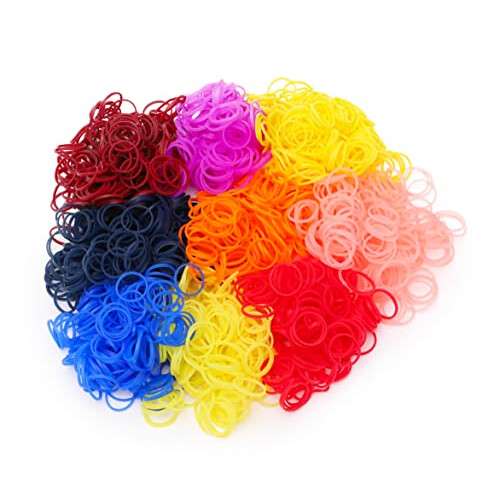Toyland Complete Loom Band Craft Set – 1800 Loom Bands, C Clips, Charms ...