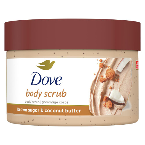 Scrub Brown Sugar & Coconut Butter For Silky Smooth Skin Body Scrub ...