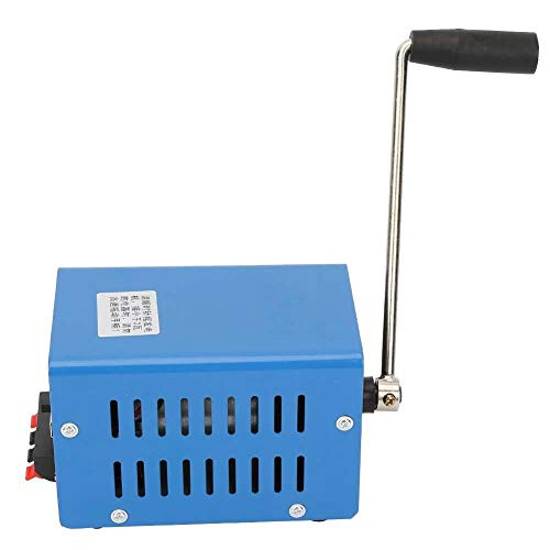 Hand Crank Electric Generator + Hand-Cranked Generator, Hand-Cranked ...