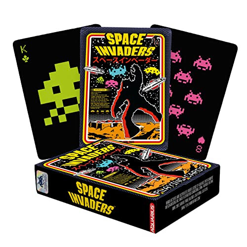 Space Invaders Playing Cards – Space Invaders Themed Deck of Cards for Your Favorite Card Games ...