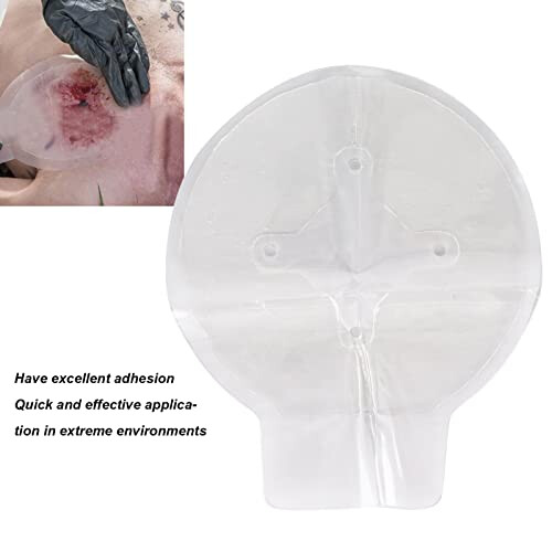 Wounds Sticker Chest Seal,Chest Seal Emergency Aid Chest Seal Vented ...