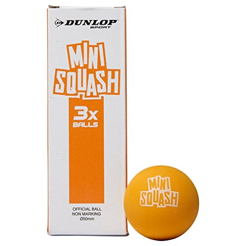 Play Mini Squash Balls - Pack of 3 on OnBuy