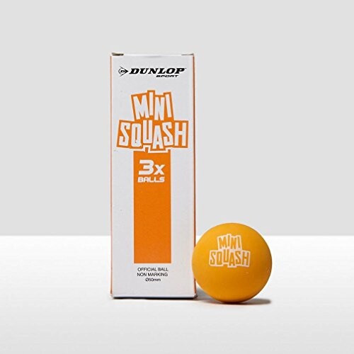 Play Mini Squash Balls - Pack of 3 on OnBuy
