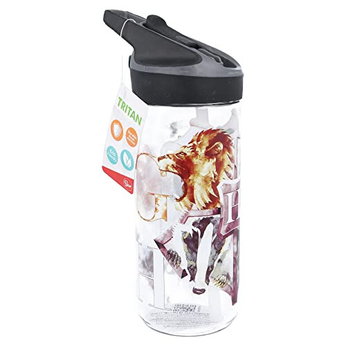 Harry Potter 620ml Water Bottle for Kids, School Drinks Bottle Made of ...