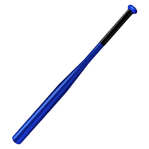 21 Inch Baseball Bat Steel with Carry Bag (Blue) on OnBuy