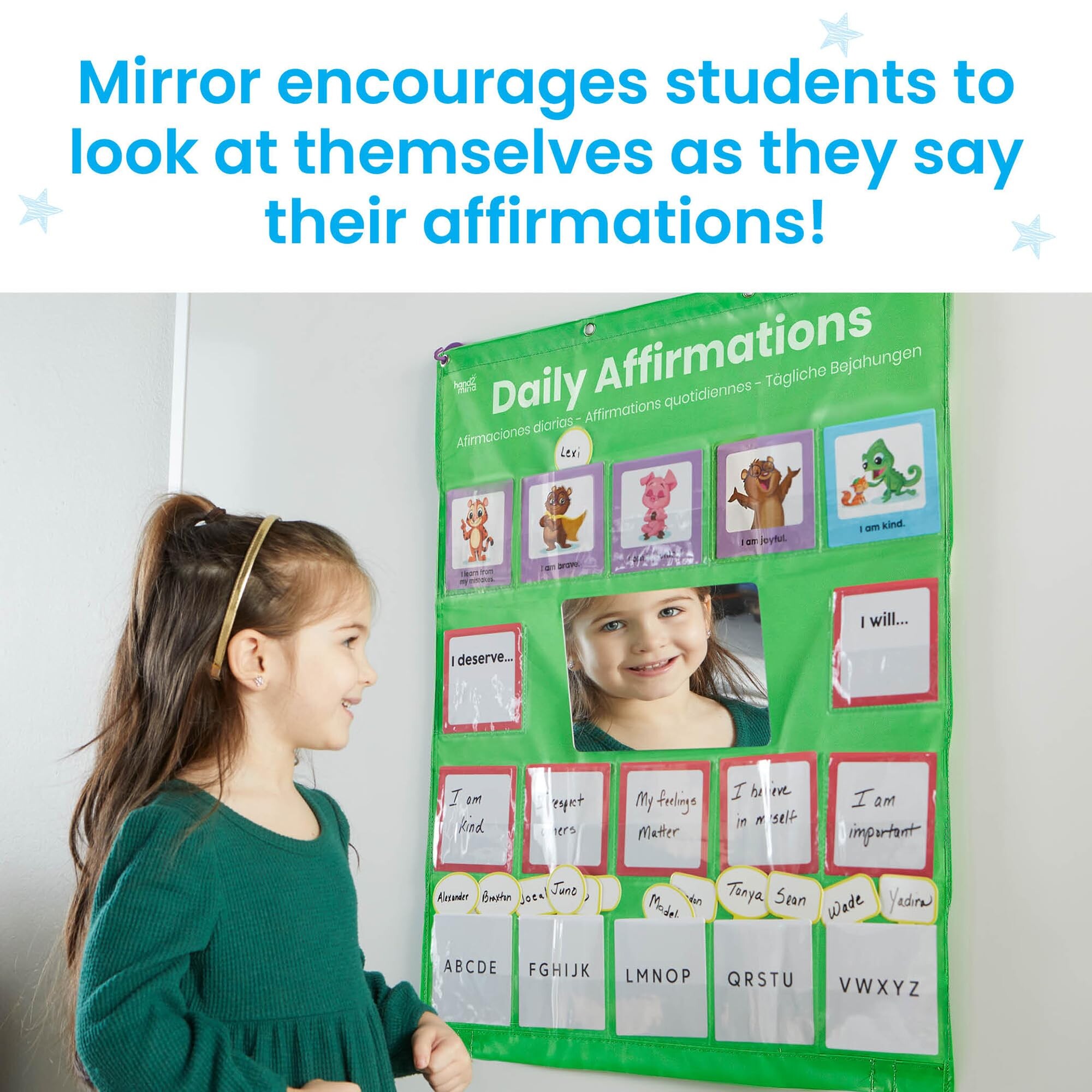 Daily Affirmations Pocket Chart, Mindful Affirmation Cards, Positive ...