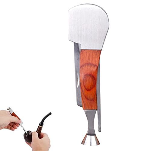 3 in 1 Tobacco Pipe Cleaning device Stainless Steel Smoking Pipe ...