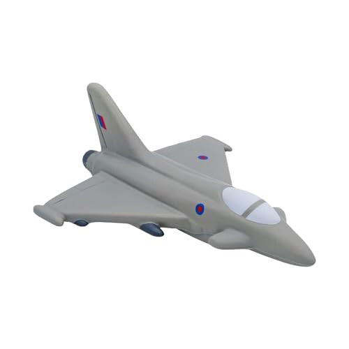 Typhoon Fighter Jet Aircraft Fidget Toy - Squishy Foam Stress Reliever ...