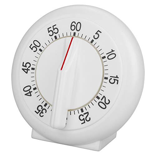 Kitchen Timer, Mechanical Timer 60 Minutes Count Down Alarm Reminder ...