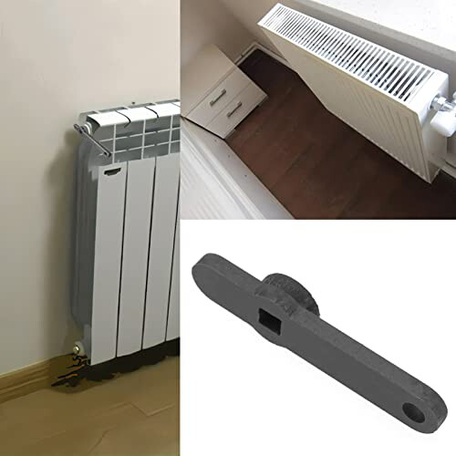 Radiator Ventilation Handle Radiator Bleed Key Heating Valve Adjustment ...