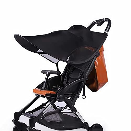 Pram Sun Shade Cover Baby Stroller Awning Sun Shield Universal ...