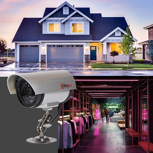 Outdoor Indoor Fake Dummy Imitation Dummy CCTV Security Camera ...