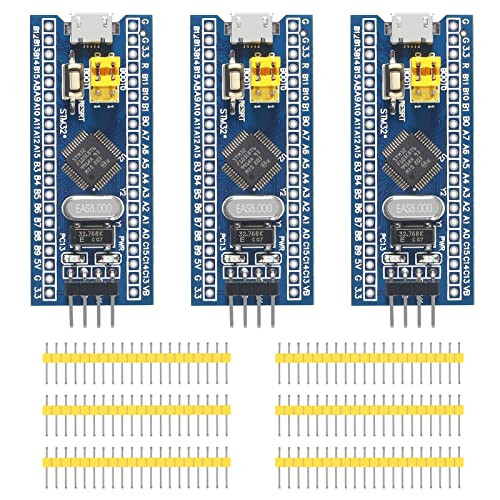 3pcs STM32F103C8T6 ARM STM32 Minimum System Development Board Module STM32F103C8T6 Core Learning ...