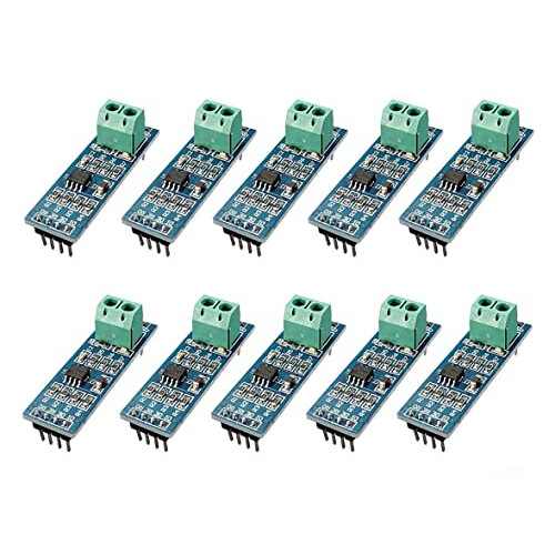 10pcs 5V MAX485 / RS485 Module TTL to RS-485 MCU Development Board on OnBuy