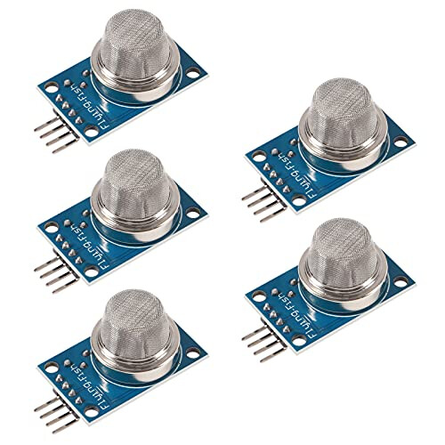 5 PCS MQ-135 MQ135 Air Quality Gas Smoke Detection Sensor Module Compatible with Arduino and ...
