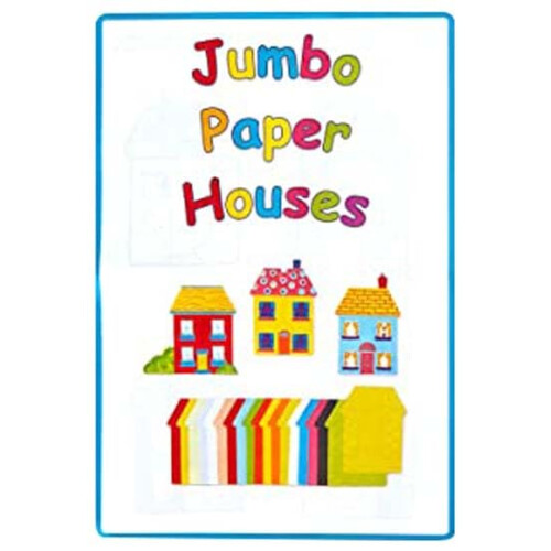 Springboard Jumbo Paper House Shapes for Classroom Display - Precut ...
