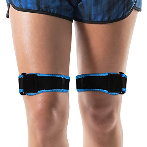 IT Band Strap, Adjustable Iliotibial, Knee, Thigh, Hip & ITB Syndrome ...