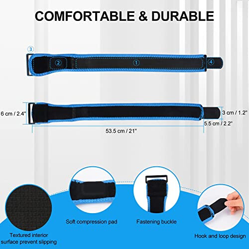 IT Band Strap, Adjustable Iliotibial, Knee, Thigh, Hip & ITB Syndrome ...