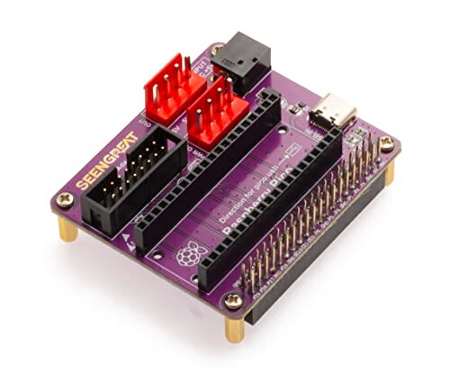 RGB Matrix Board Converter for Raspberry Pi Motherboards and Raspberry ...