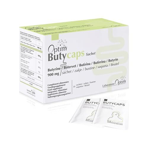 Butycaps Butyrate Supplement UK | 30 sachets – microencapsulated ...