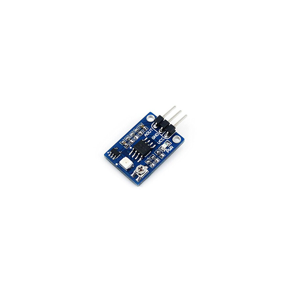 DC3.3-5V 200nm-370nm Response Wavelength UV Detection Sensor Module Ultraviolet Ray UV Sensor ...