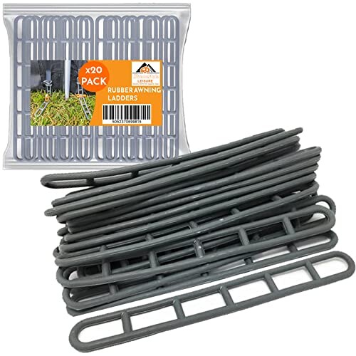 Caravan Awning Ladders Straps - X20 Awning Ladder Straps Tie Kit ...