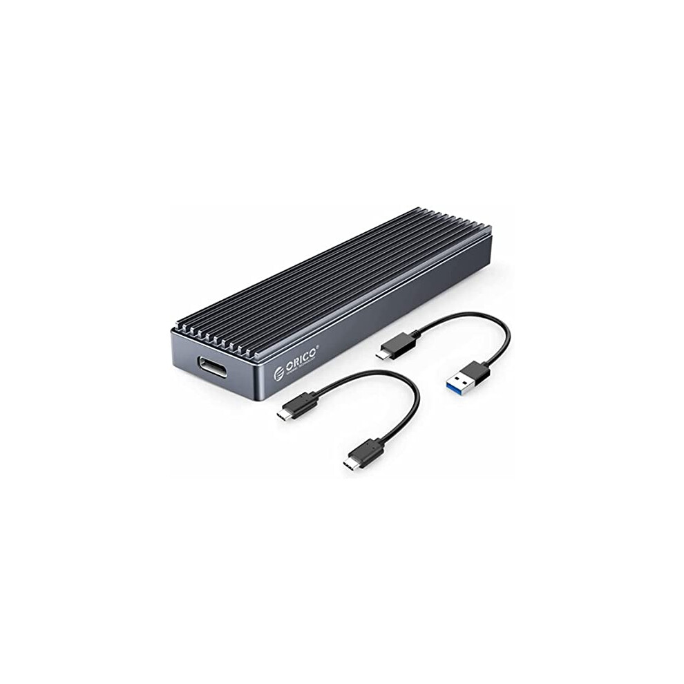 M2 NVME SATA SSD Enclosure Aluminium USB 3.1 (10Gbps) M.2 PCIe NGFF ...