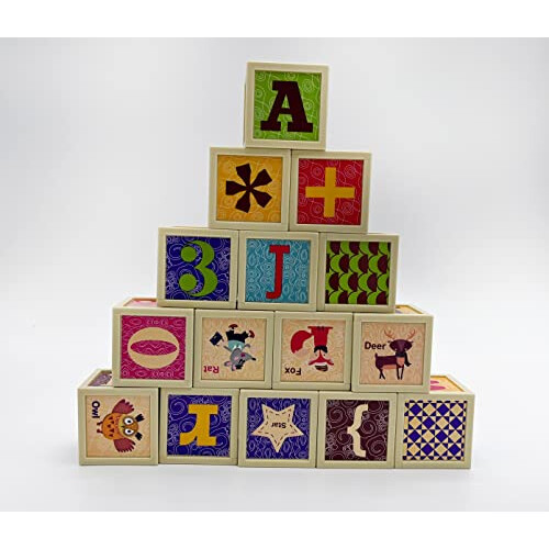 Educational Building Blocks for 3+ Year Olds - Kids Blocks Toys for ...