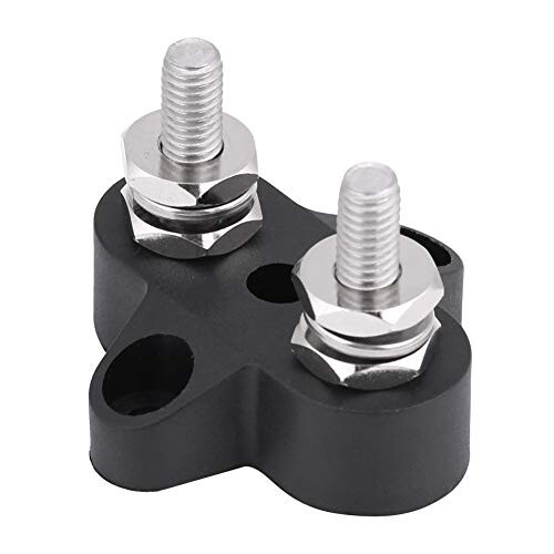 Bus Bar - Bus Bar - 12V Bus Bar-Replacement M6 Bus Bar Power Terminal Block Dual 48V 2 Studs ...