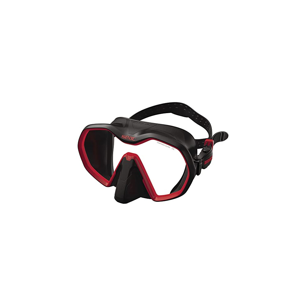Icona, frameless single-lens mask for scuba diving 100% Made in Italy ...