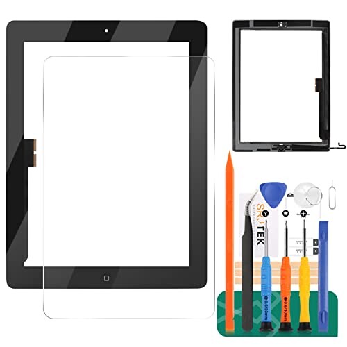For IPad 4 Touch Screen Digitizer Glass Replacement,For iPAD 4 4th ...