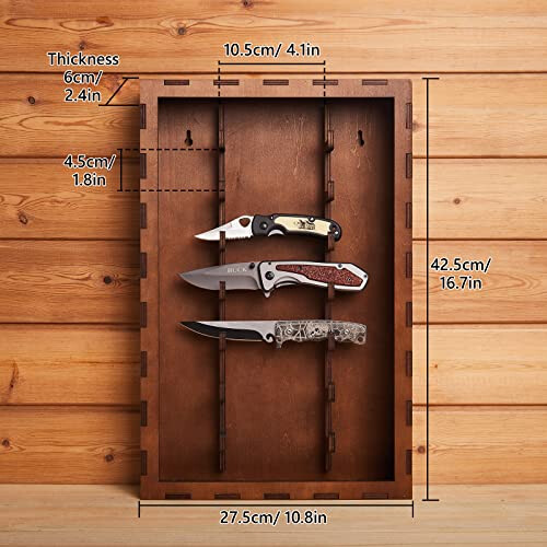 Knife stand display store