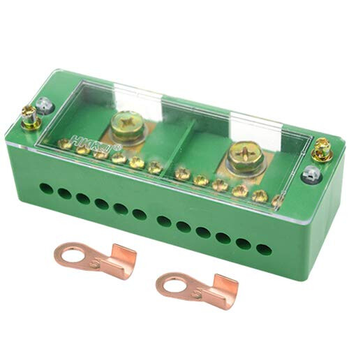 660V 30A Single Phase 2 Inlet 12 Outlet Metering Box Junction Power ...