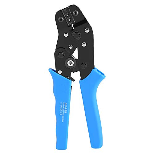 SN-28B Pin Socket Terminal Crimping Tool, Terminals Crimper Pliers ...