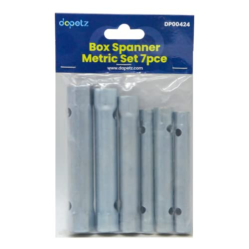 Monoblock Tap Spanner Set with Tommy Bar, 8mm - 19mm Hex Metric Box ...