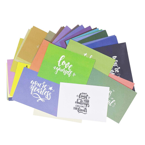 45 Shades of Motivation - Set of 45 Postcards. 45 Different ...