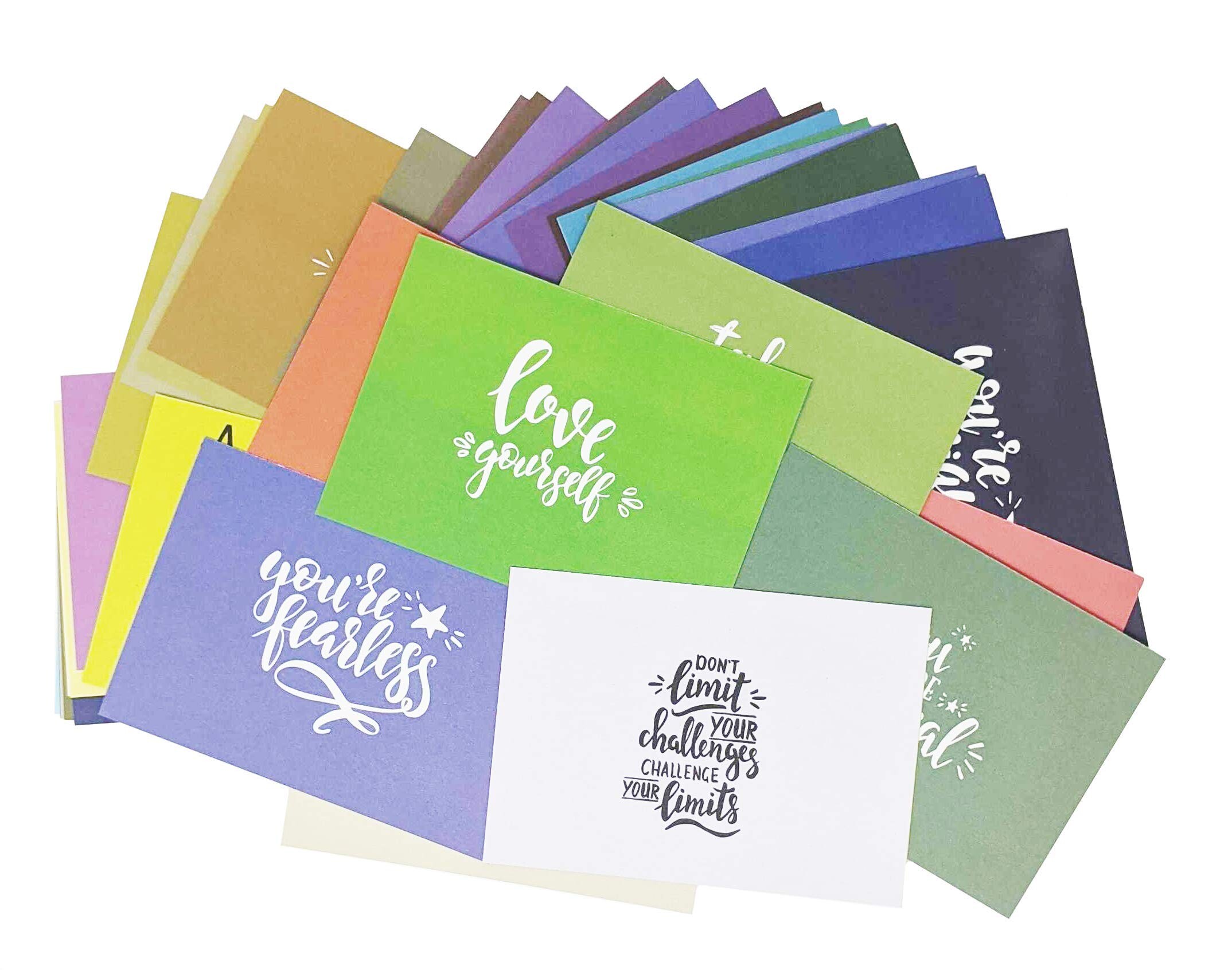 45 Shades of Motivation - Set of 45 Postcards. 45 Different ...