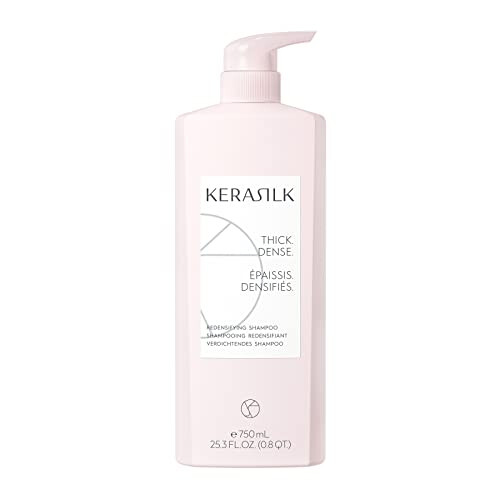 KERASILK Redensifying Shampoo | Laat Haar Volumineuzer & Dikker Voelen ...