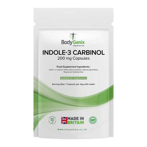 Indole-3 Carbinol Supplement | Support Hormone Balance and Immune ...