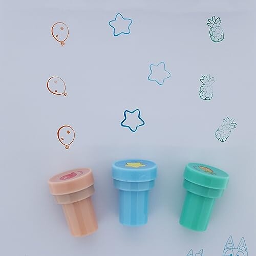 Bluey Stick & Stamp Set | Bluey Colouring Set | Bluey Stationary Sets ...