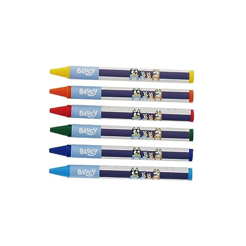 Bluey Stick & Stamp Set | Bluey Colouring Set | Bluey Stationary Sets ...