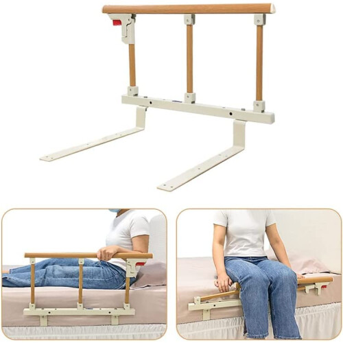 Bed Rails for Elderly Adults Safety Side Assist Rail Slides Under ...