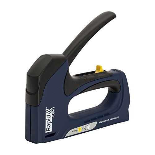Heavy Duty Dual Staple Gun ALU913 for No. 13 Staples and No. 8 Brads ...