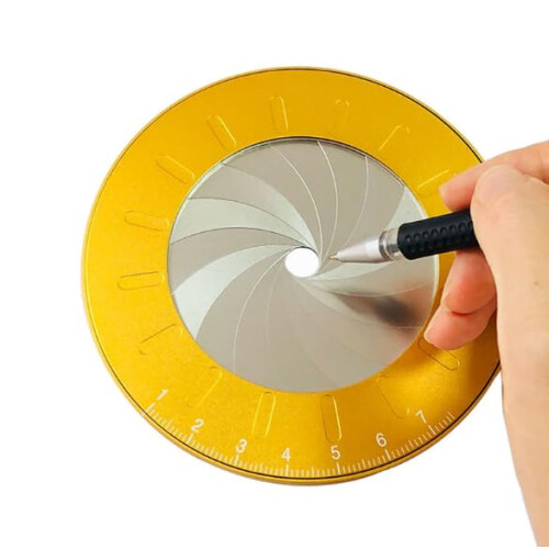 Circle Drawing Tool, Adjustable Circle Drafting Ruler Circle Stencil ...