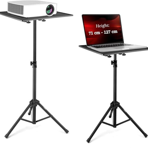 Pyle, Projector Stand - Adjustable, Lectern Stand, Laptop Floor Stand ...