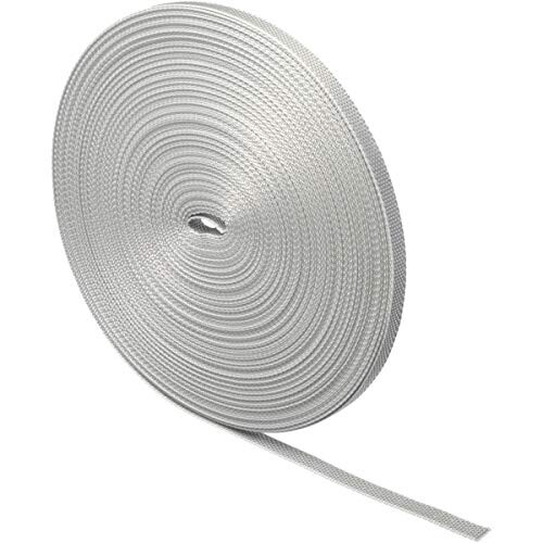 11421 Roller Shutter Belt 14 mm x 50 m Grey on OnBuy